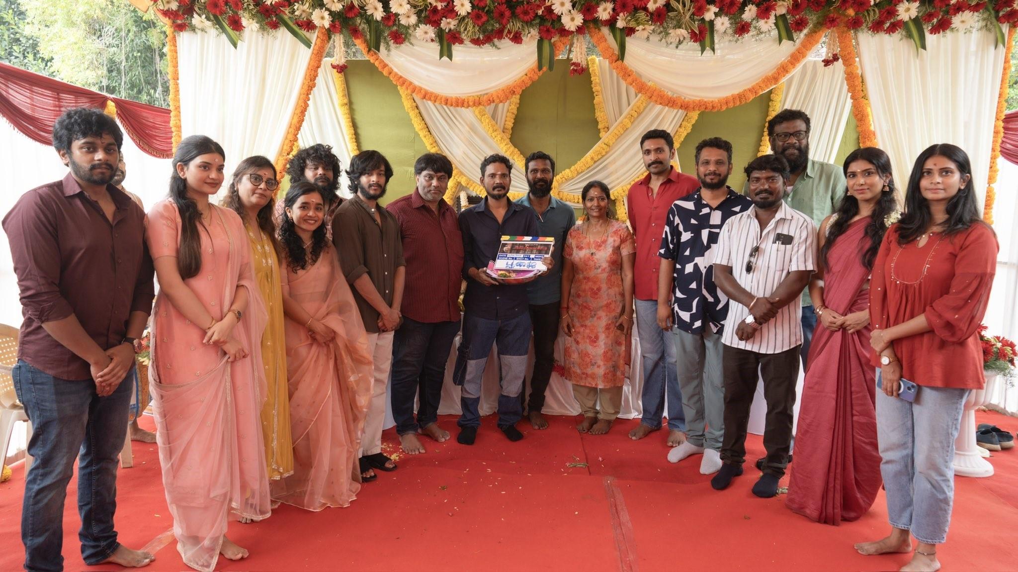 Seven Screen Studios 12: Vikram Prabhu's new film begins with a pooja ceremony Tamil Movie ...